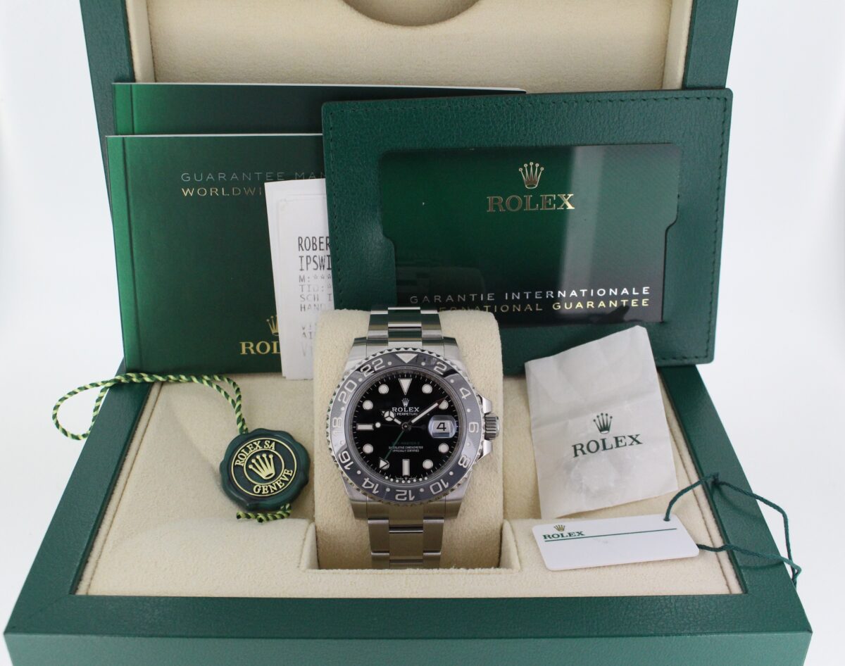 Rolex Bruce Wayne 126710GRNR - Solent Timepieces