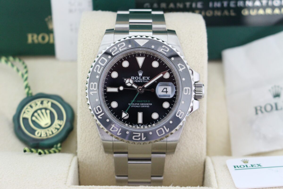 Rolex Bruce Wayne 126710GRNR - Solent Timepieces