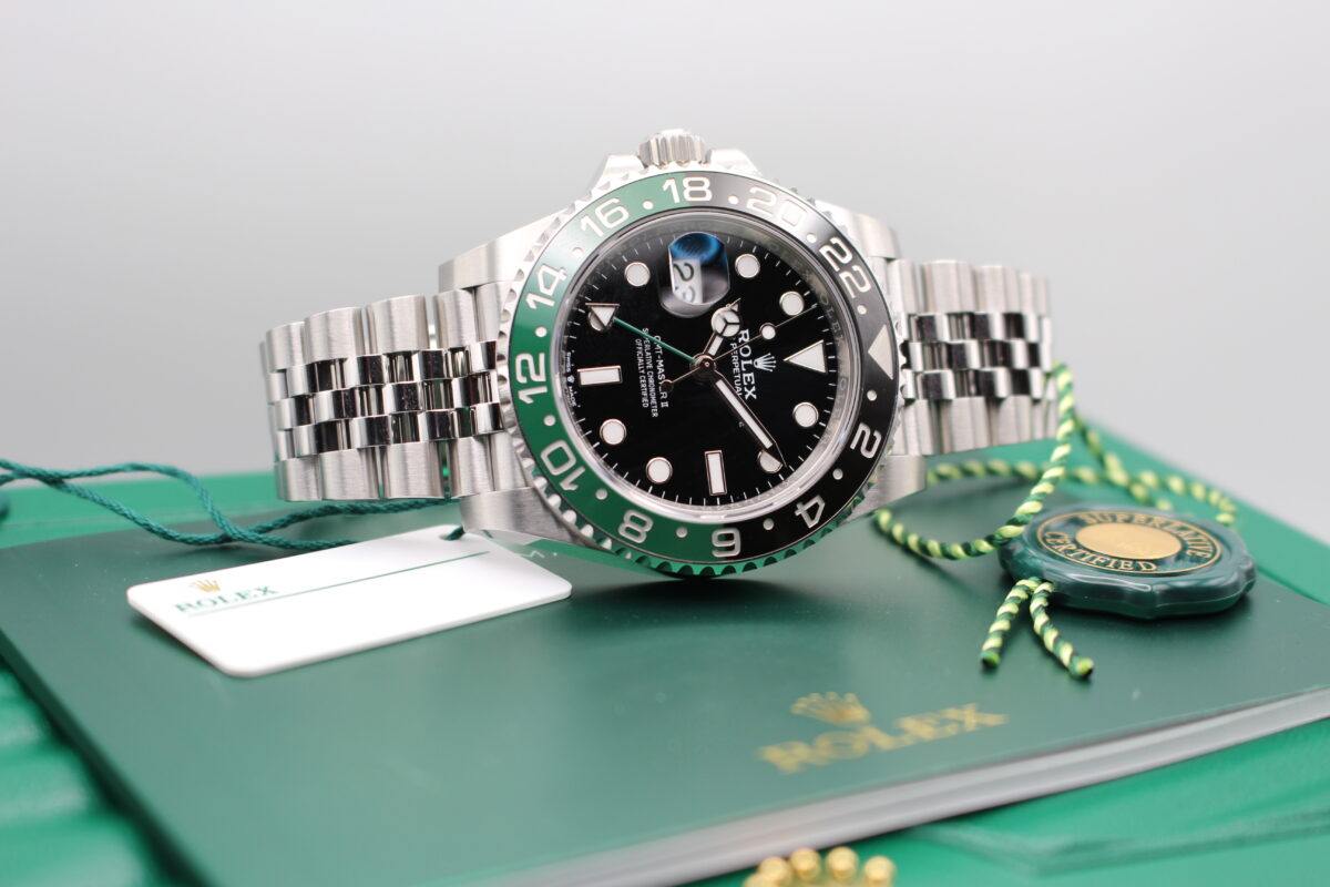 Rolex GMT Master II Sprite 126720VTNR - Solent Timepieces