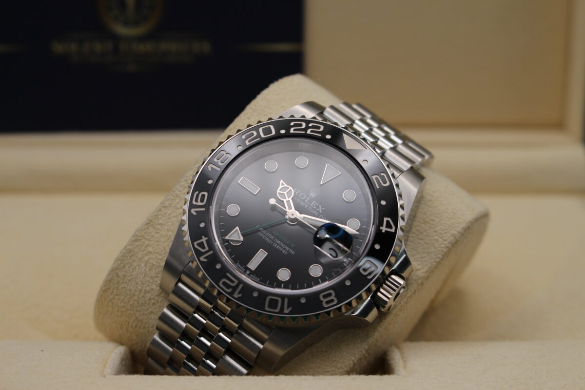 Rolex Bruce Wayne 126710GRNR - Solent Timepieces