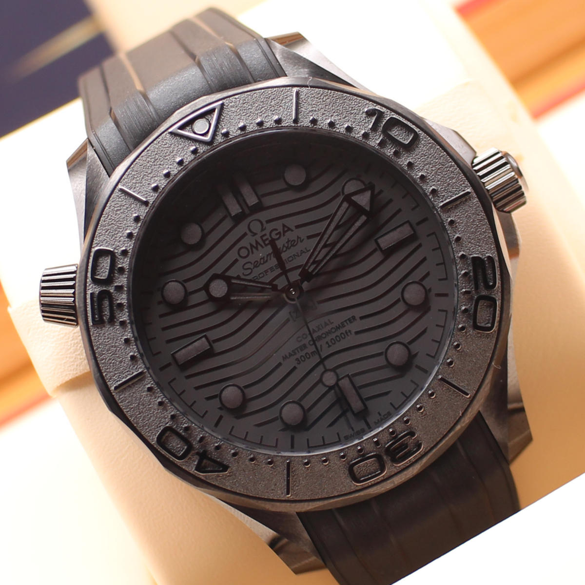 Omega Seamaster 300m Diver Ceramic - Solent Timepieces